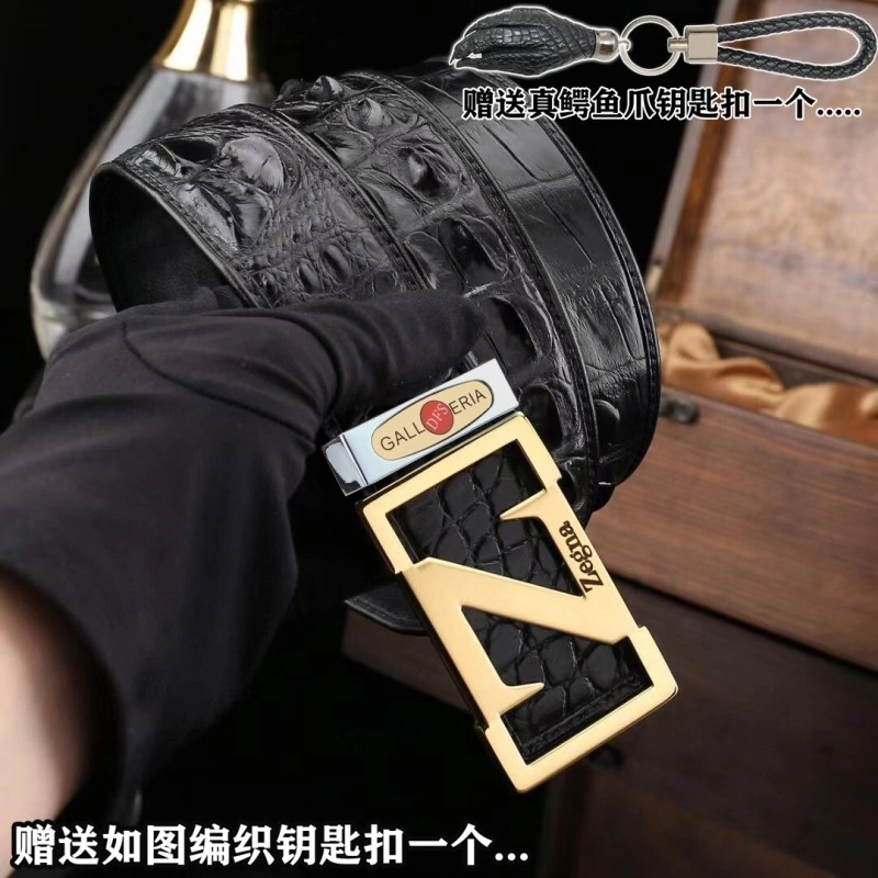 Mirror quality Ermenegildo Zegna Belts