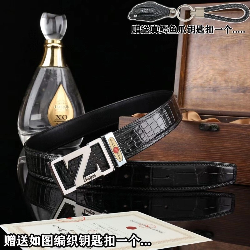 Mirror quality Ermenegildo Zegna Belts