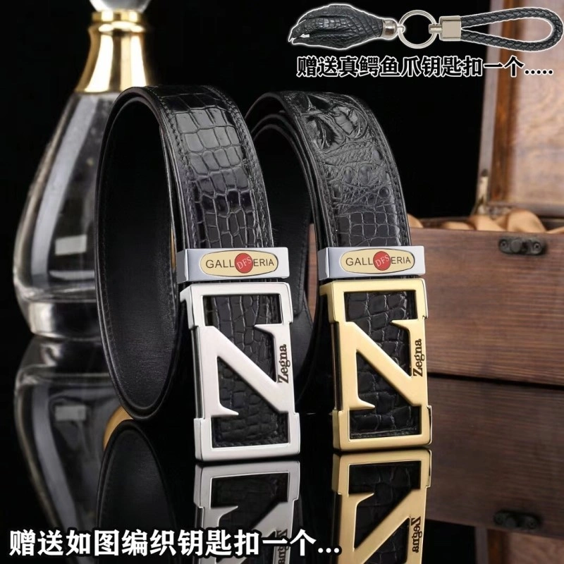 Mirror quality Ermenegildo Zegna Belts