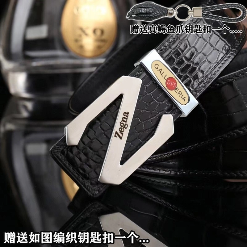 Brand-authenticated Ermenegildo Zegna Belts