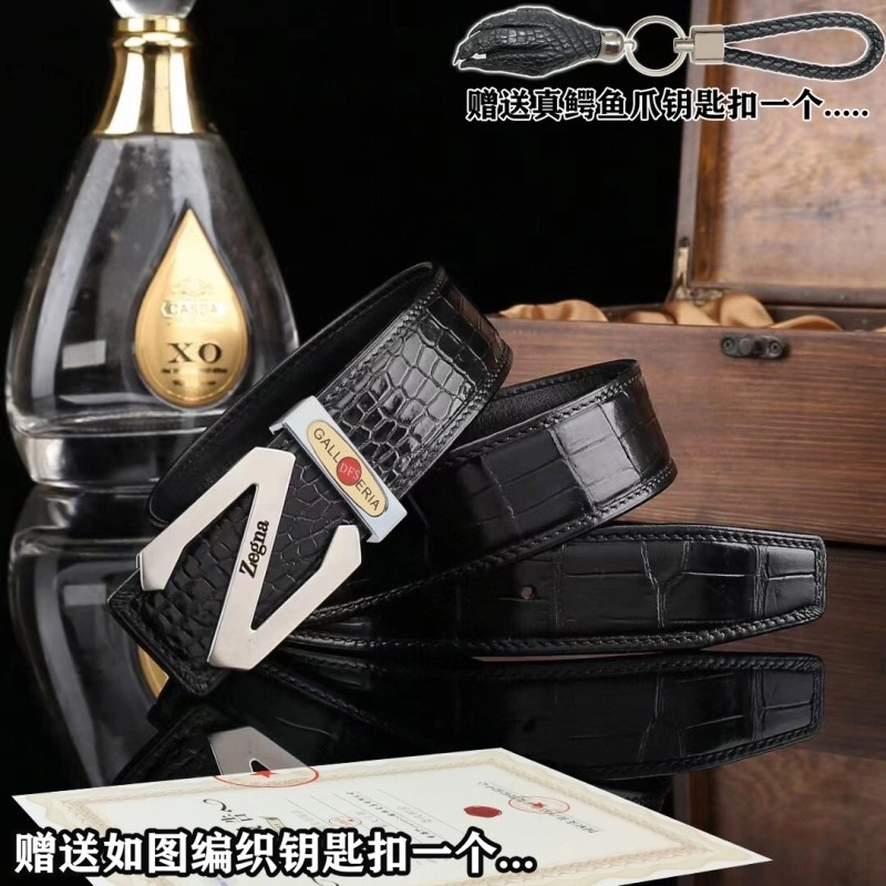 Brand-authenticated Ermenegildo Zegna Belts