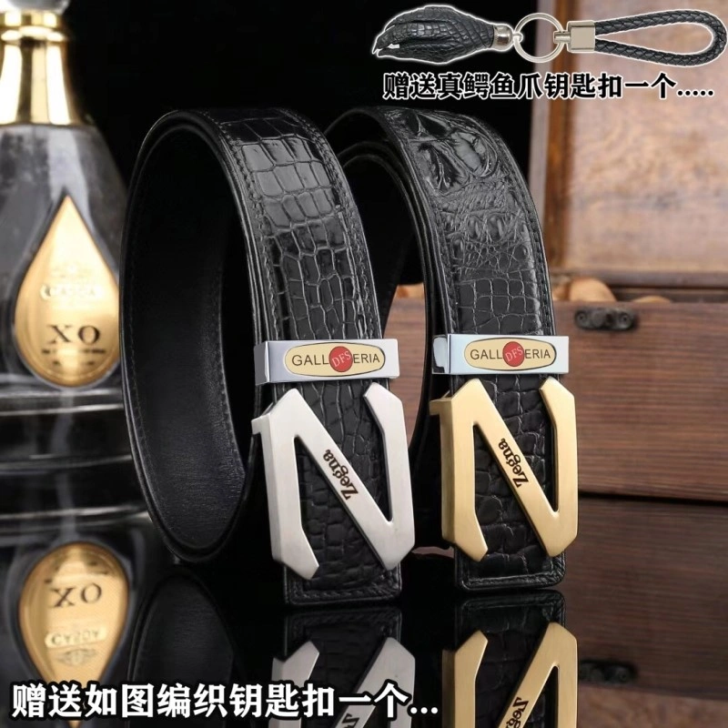 Brand-authenticated Ermenegildo Zegna Belts