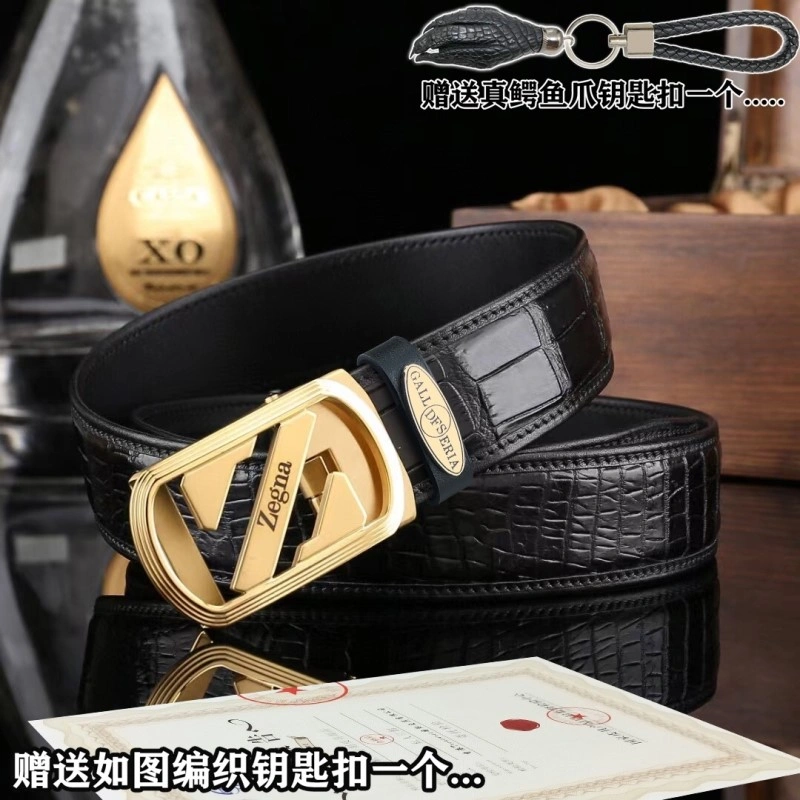 Budget-friendly Ermenegildo Zegna Belts