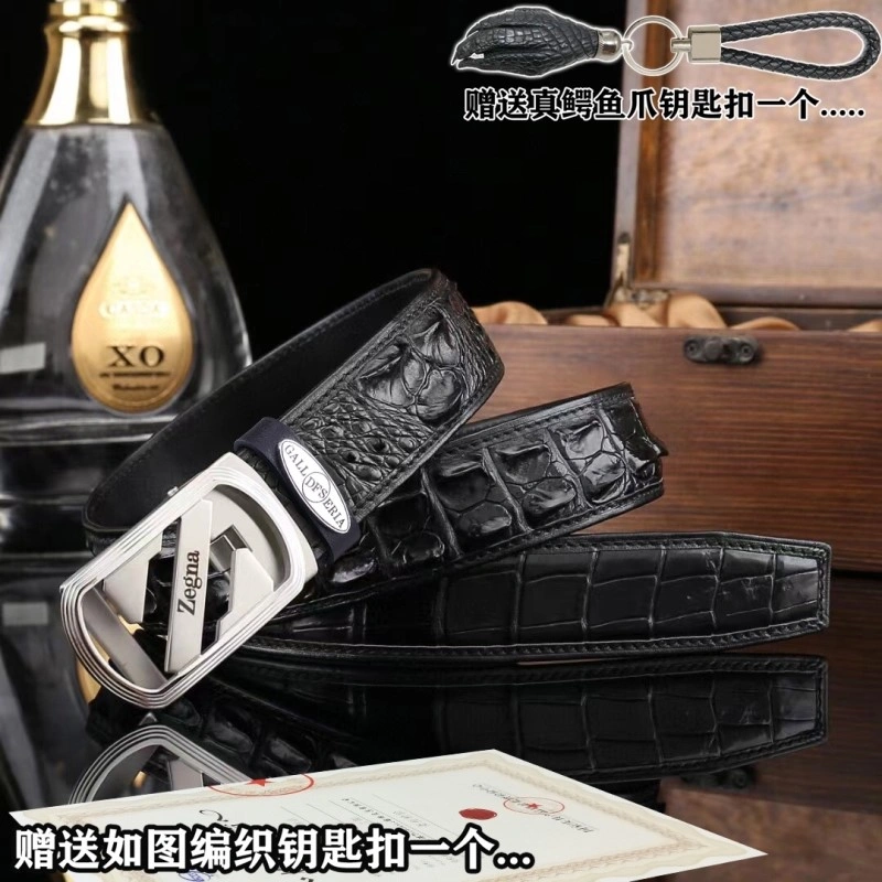 Budget-friendly Ermenegildo Zegna Belts