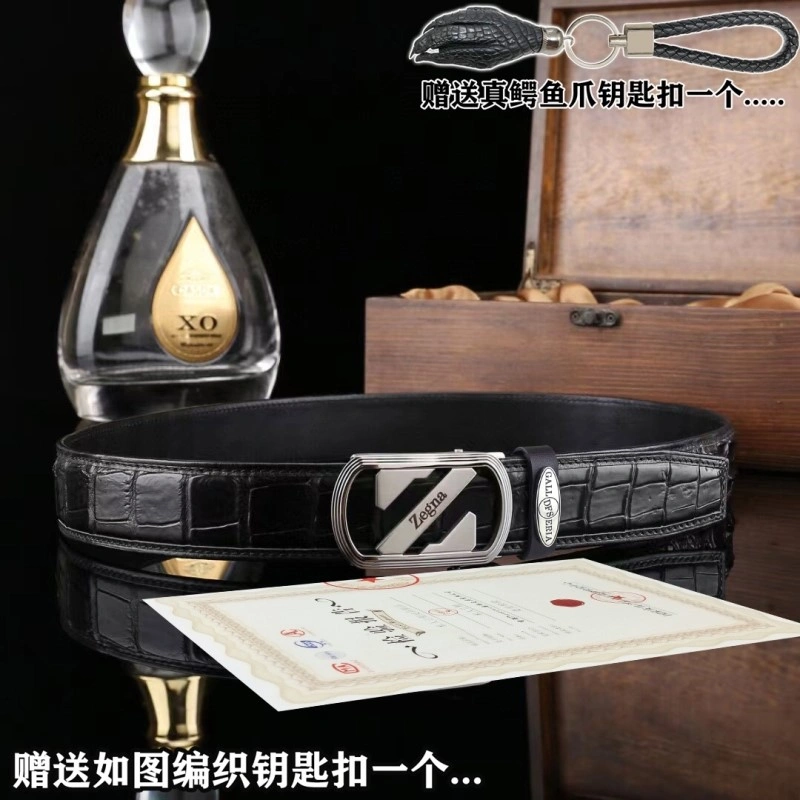 Budget-friendly Ermenegildo Zegna Belts
