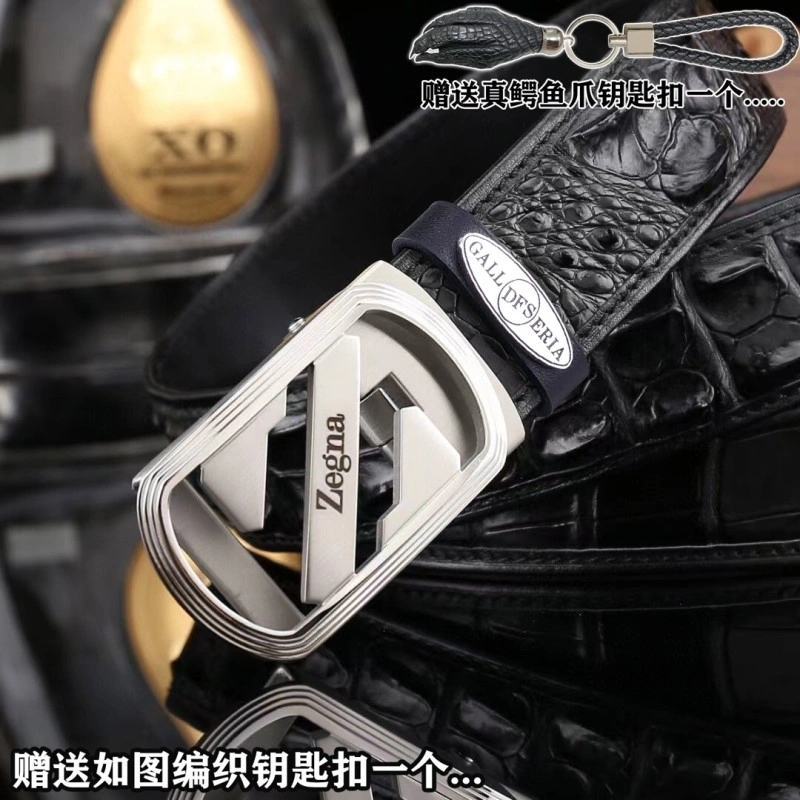 Budget-friendly Ermenegildo Zegna Belts