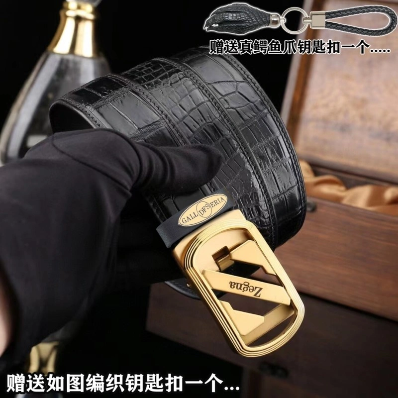 Budget-friendly Ermenegildo Zegna Belts