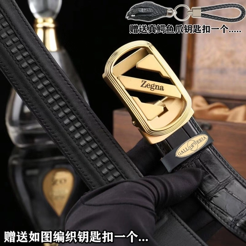 Budget-friendly Ermenegildo Zegna Belts