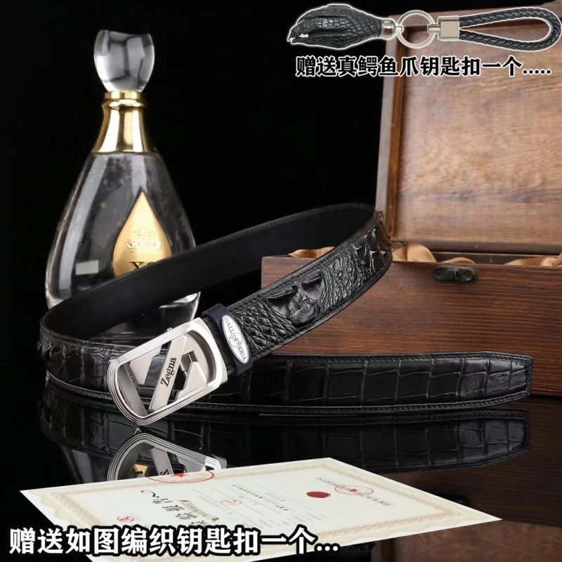 Budget-friendly Ermenegildo Zegna Belts