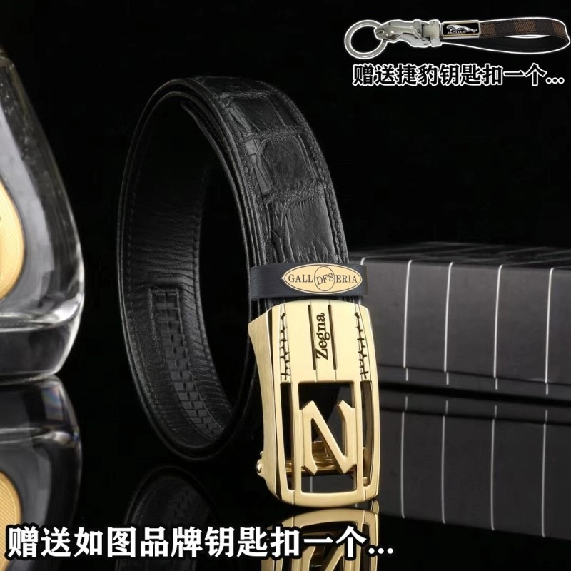 Brand-authenticated Ermenegildo Zegna Belts