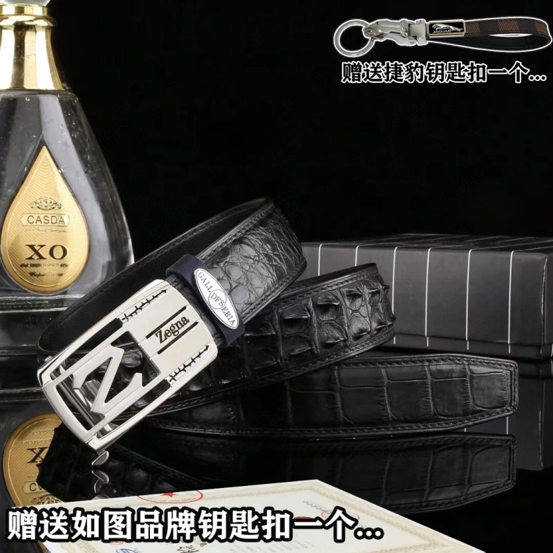 Brand-authenticated Ermenegildo Zegna Belts