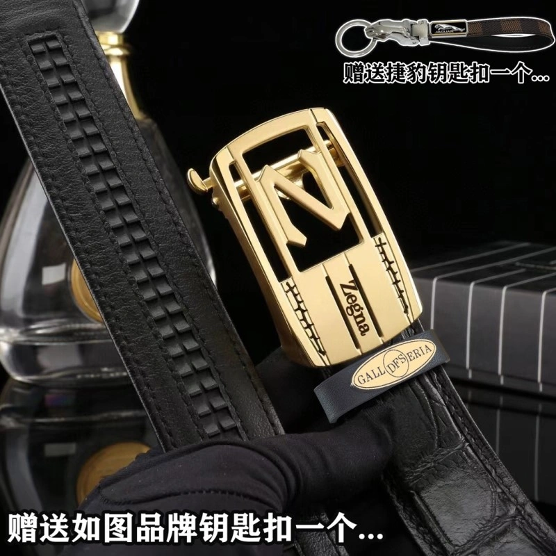 Brand-authenticated Ermenegildo Zegna Belts