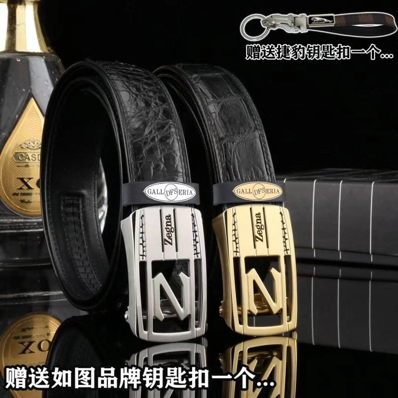 Brand-authenticated Ermenegildo Zegna Belts