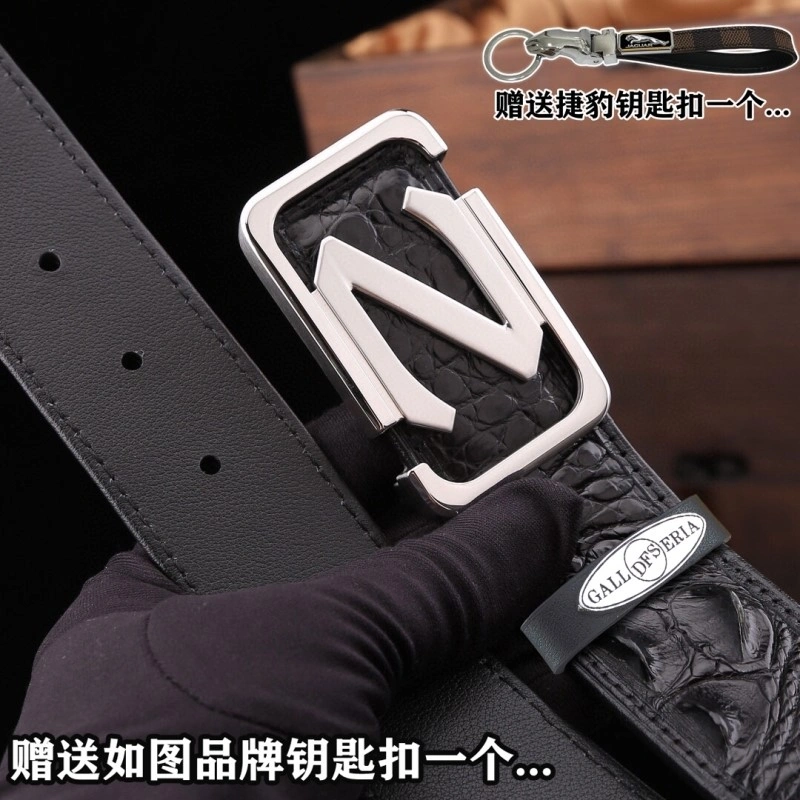 Exact replica Ermenegildo Zegna Belts