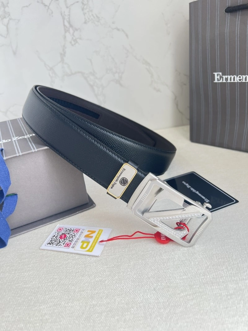 High fidelity Ermenegildo Zegna Belts