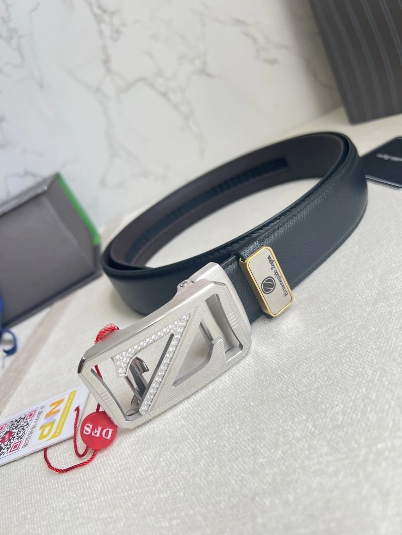 High fidelity Ermenegildo Zegna Belts