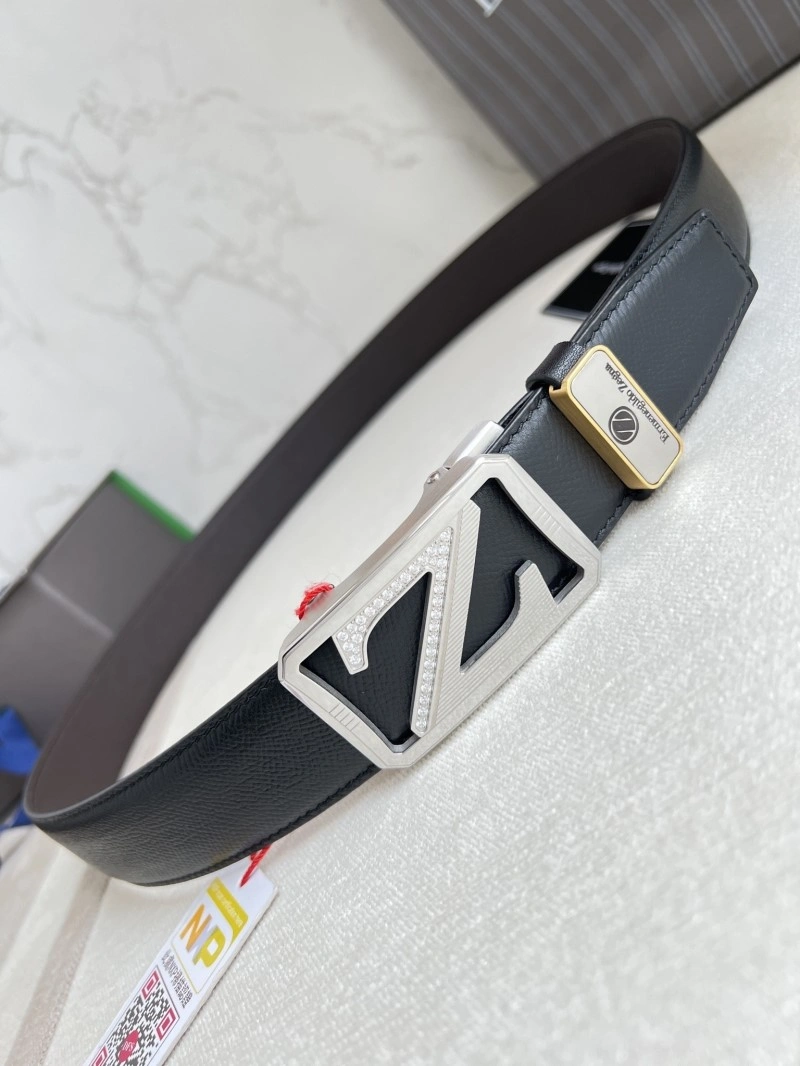 High fidelity Ermenegildo Zegna Belts
