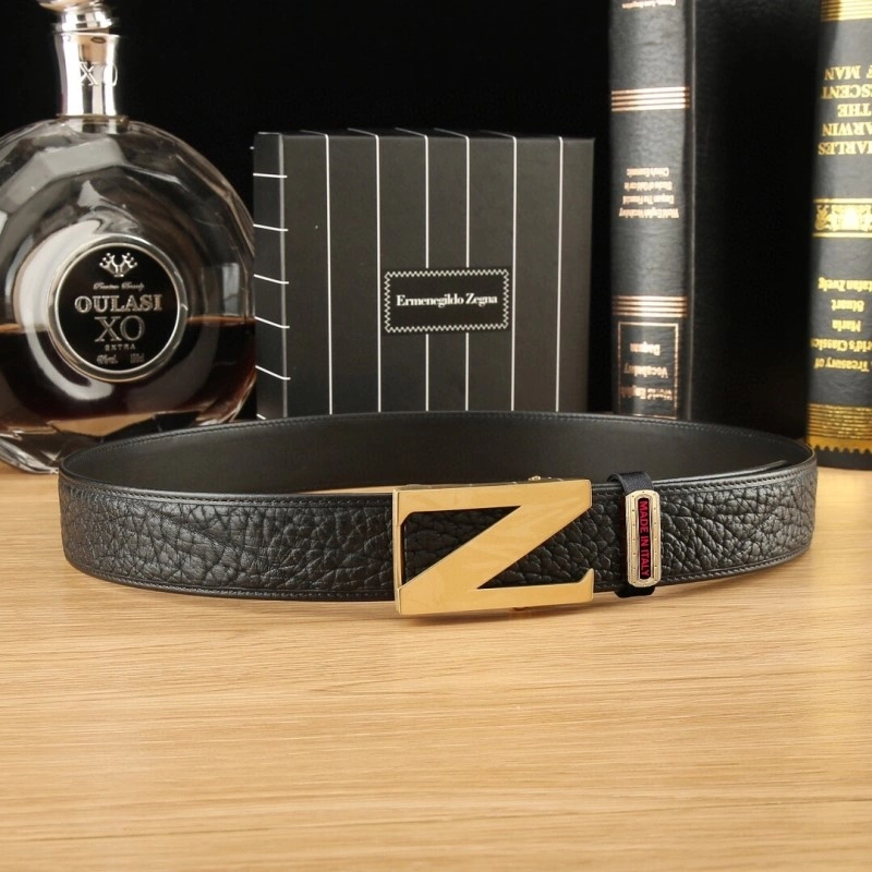 High fidelity Ermenegildo Zegna Belts