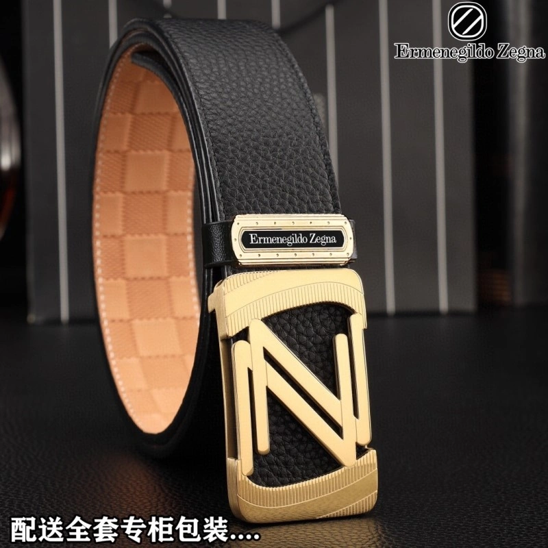 High fidelity Ermenegildo Zegna Belts