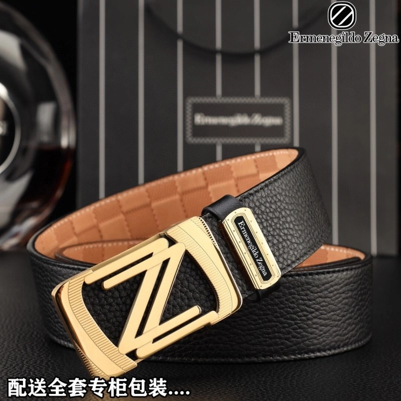 High fidelity Ermenegildo Zegna Belts