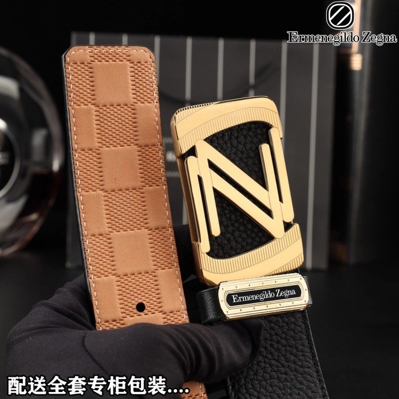 High fidelity Ermenegildo Zegna Belts