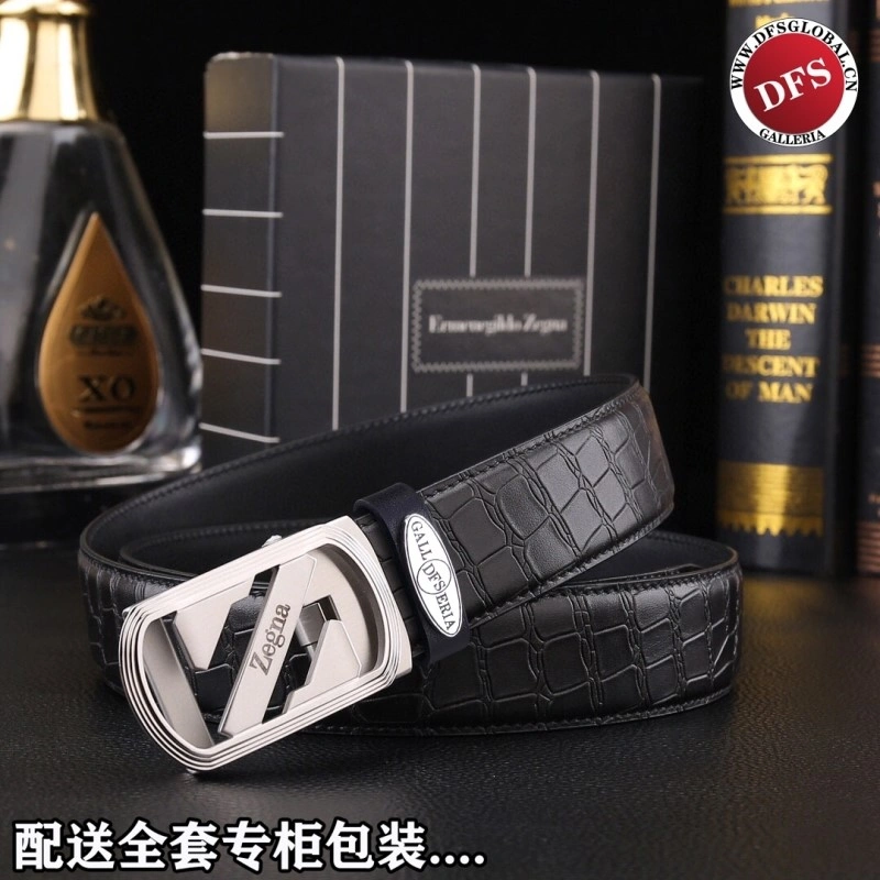 Exact replica Ermenegildo Zegna Belts