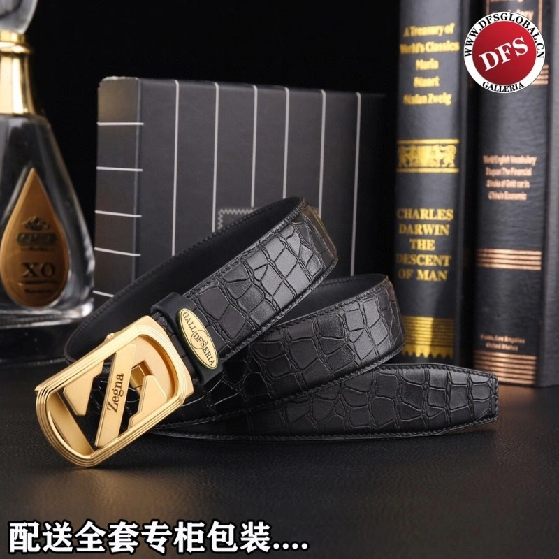 Exact replica Ermenegildo Zegna Belts