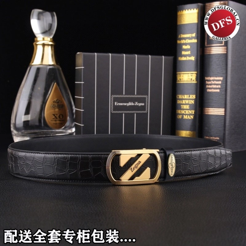 Exact replica Ermenegildo Zegna Belts