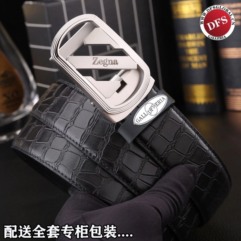 Exact replica Ermenegildo Zegna Belts