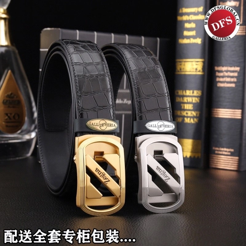 Exact replica Ermenegildo Zegna Belts