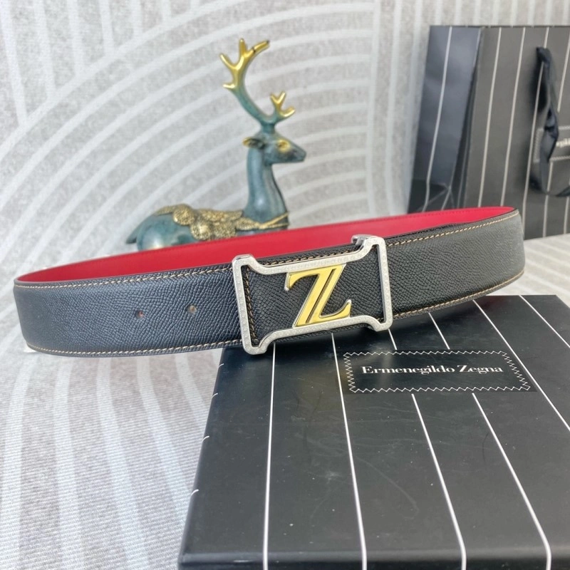 Value-priced Ermenegildo Zegna Belts