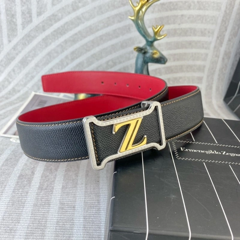 Value-priced Ermenegildo Zegna Belts