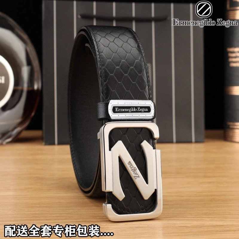 Authentic Ermenegildo Zegna Belts