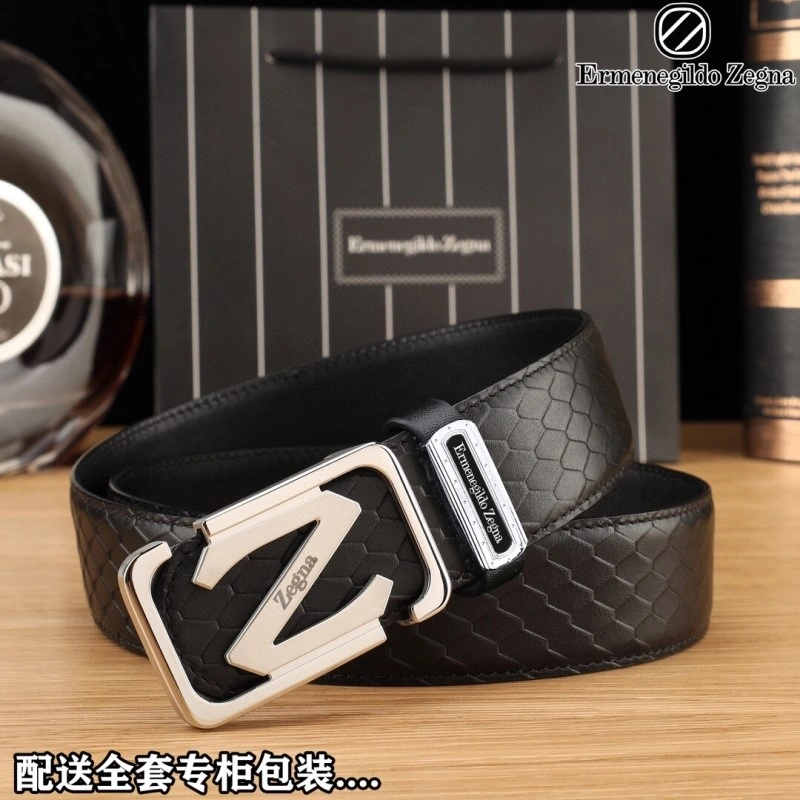 Authentic Ermenegildo Zegna Belts