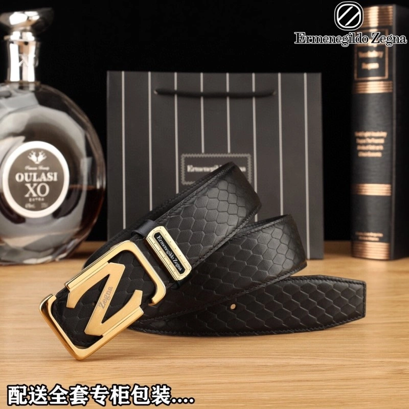 Authentic Ermenegildo Zegna Belts