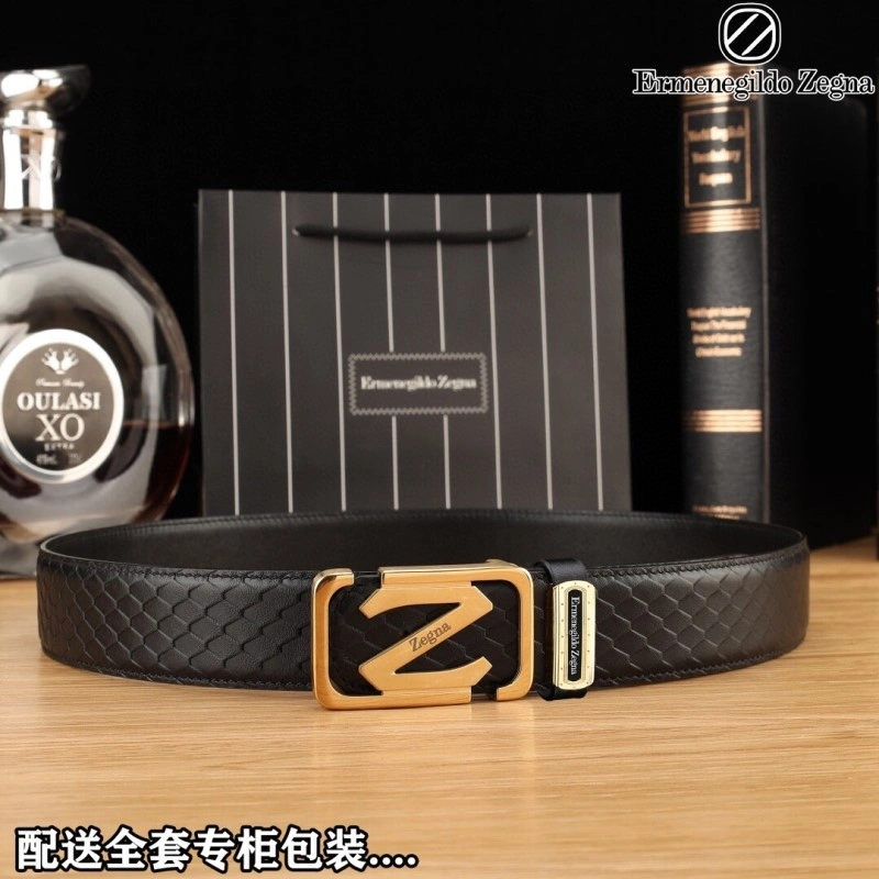 Authentic Ermenegildo Zegna Belts