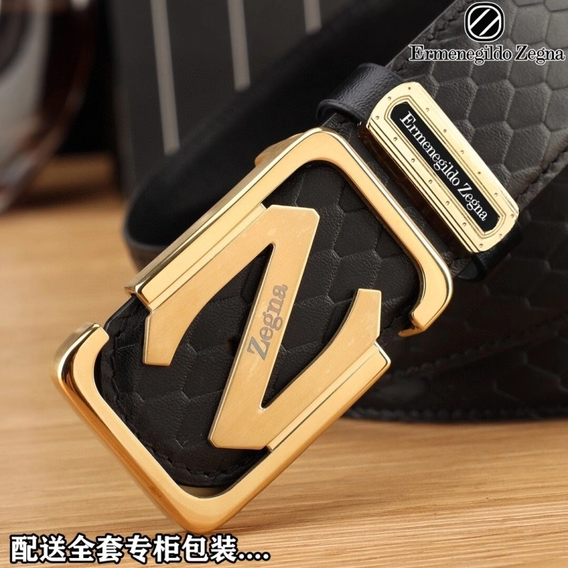 Authentic Ermenegildo Zegna Belts