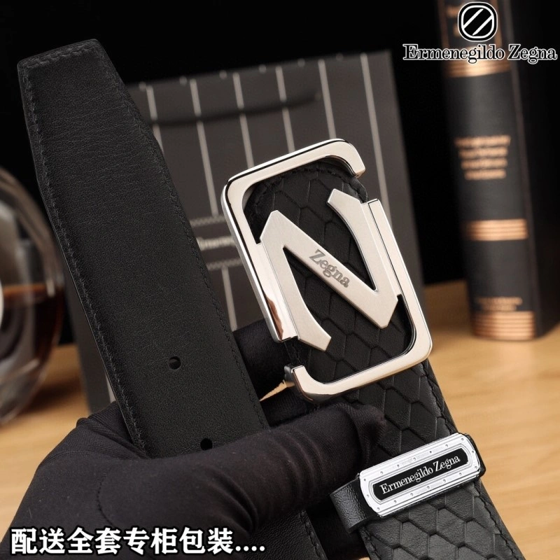 Authentic Ermenegildo Zegna Belts