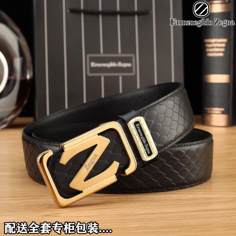Authentic Ermenegildo Zegna Belts