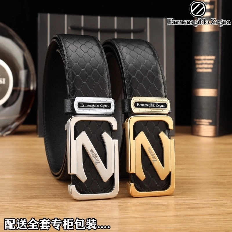 Authentic Ermenegildo Zegna Belts