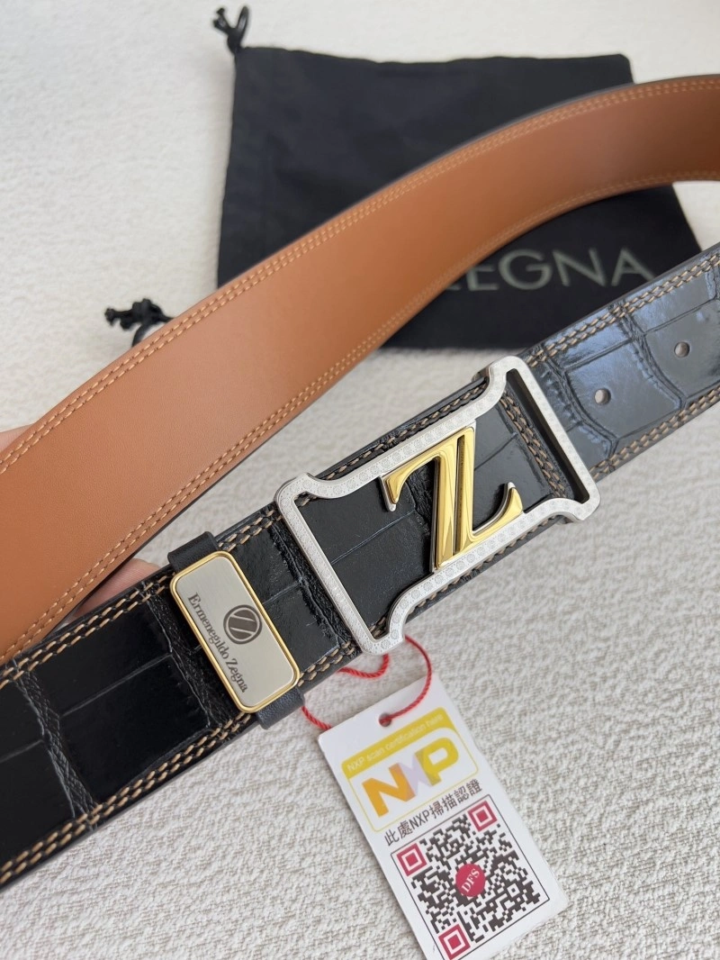 Discounted Ermenegildo Zegna Belts
