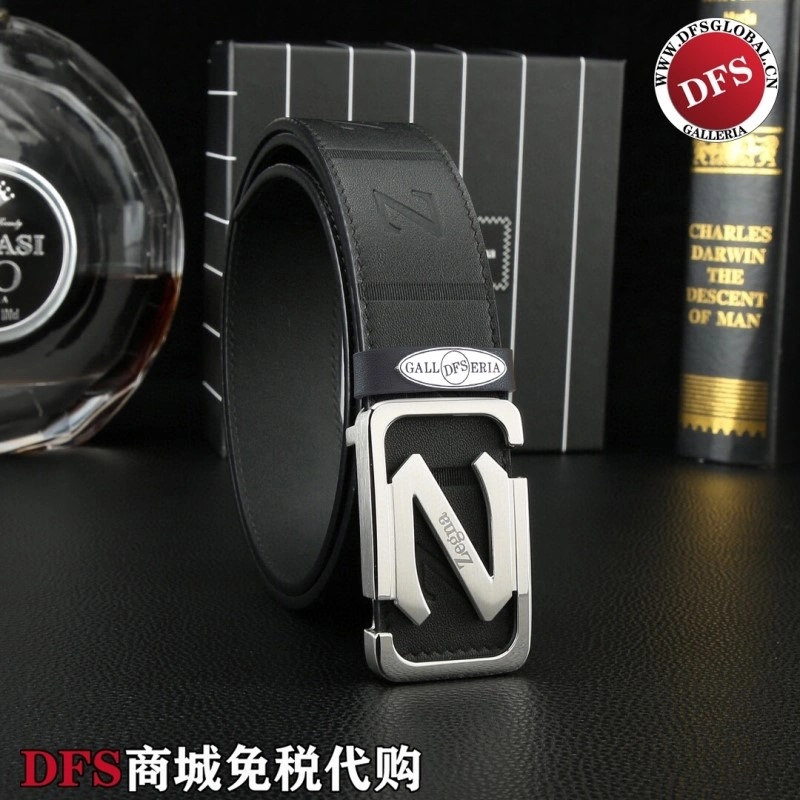 Real Ermenegildo Zegna Belts
