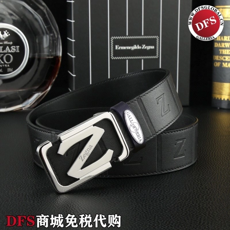 Real Ermenegildo Zegna Belts