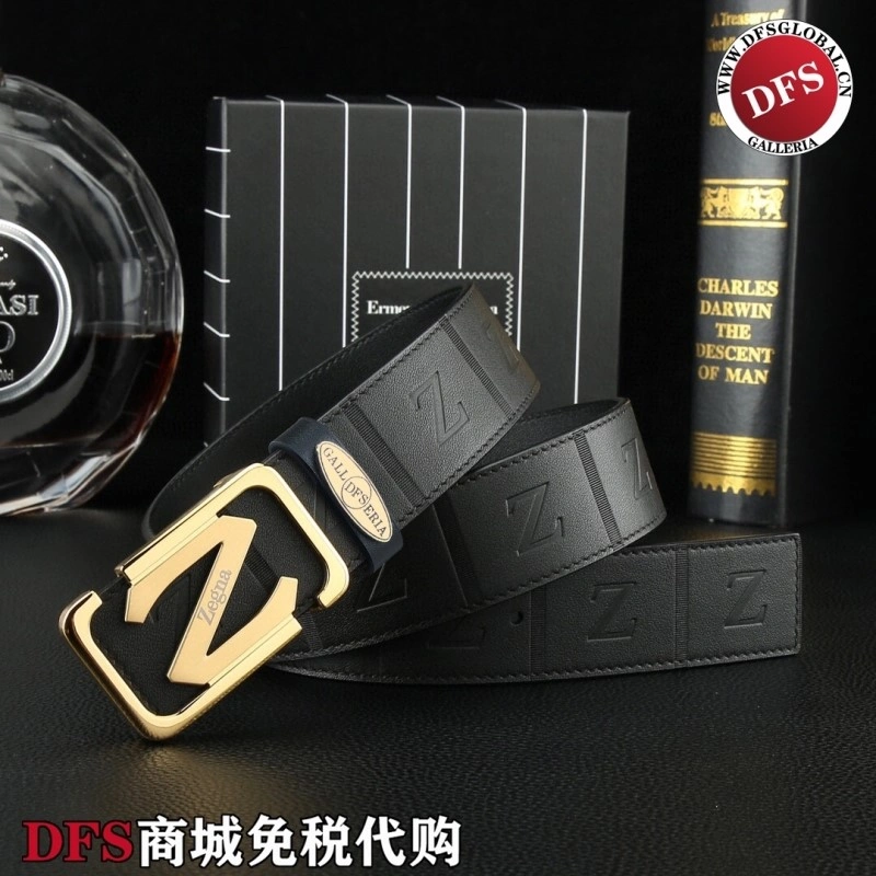 Real Ermenegildo Zegna Belts