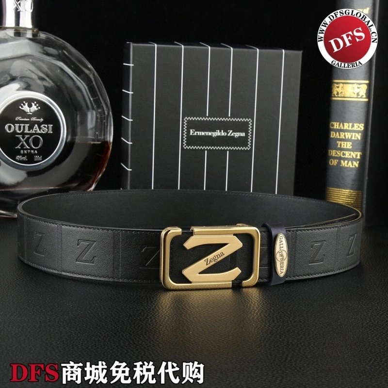 Real Ermenegildo Zegna Belts