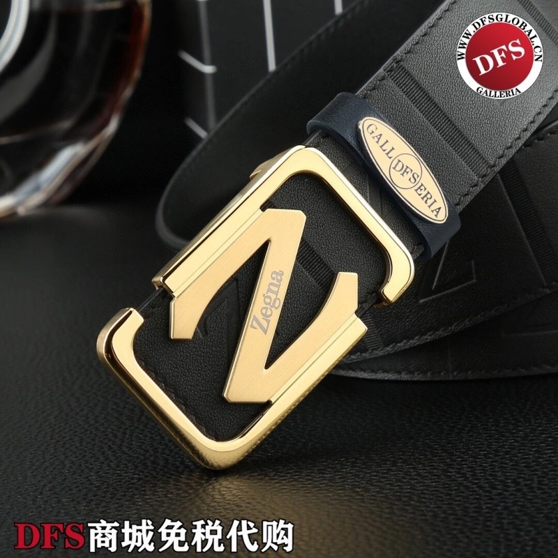 Real Ermenegildo Zegna Belts