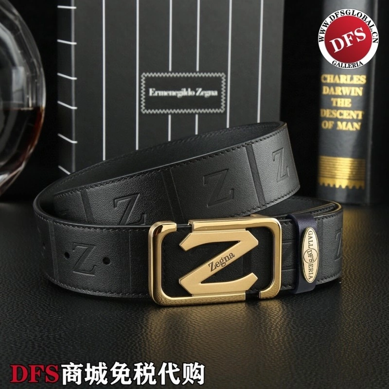 Real Ermenegildo Zegna Belts