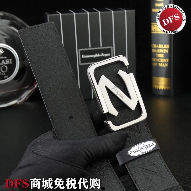 Real Ermenegildo Zegna Belts