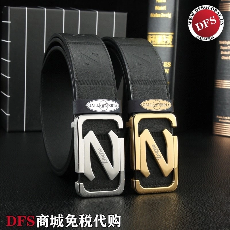 Real Ermenegildo Zegna Belts