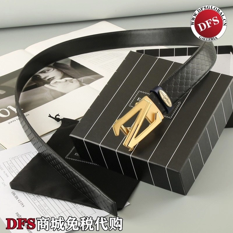 High fidelity Ermenegildo Zegna Belts